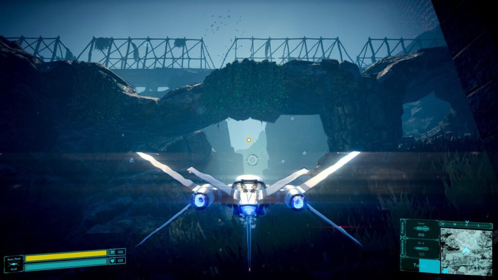 Stardiver : Un océan de bug - Game Side Story