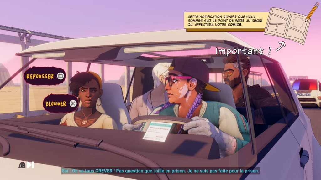 Dustborn : Rock Trip - Game Side Story
